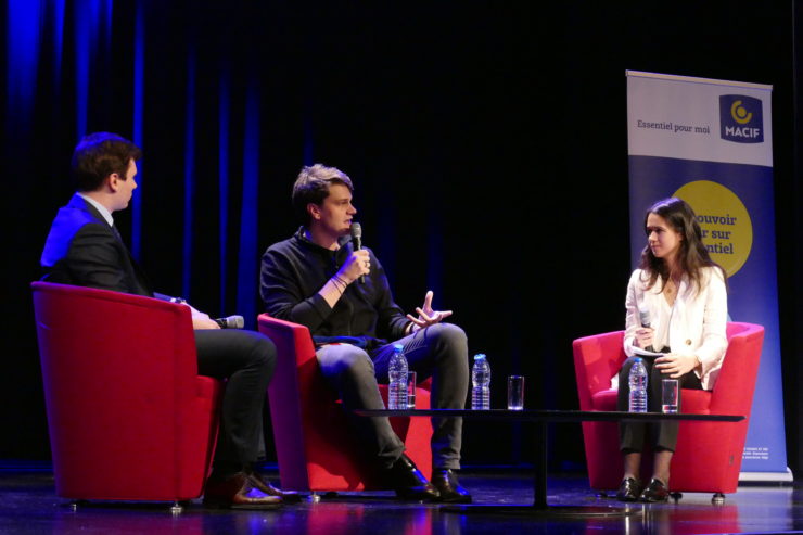 L’Agora reçoit Yannick Agnel – L'Agora, Tribune de l'EDHEC